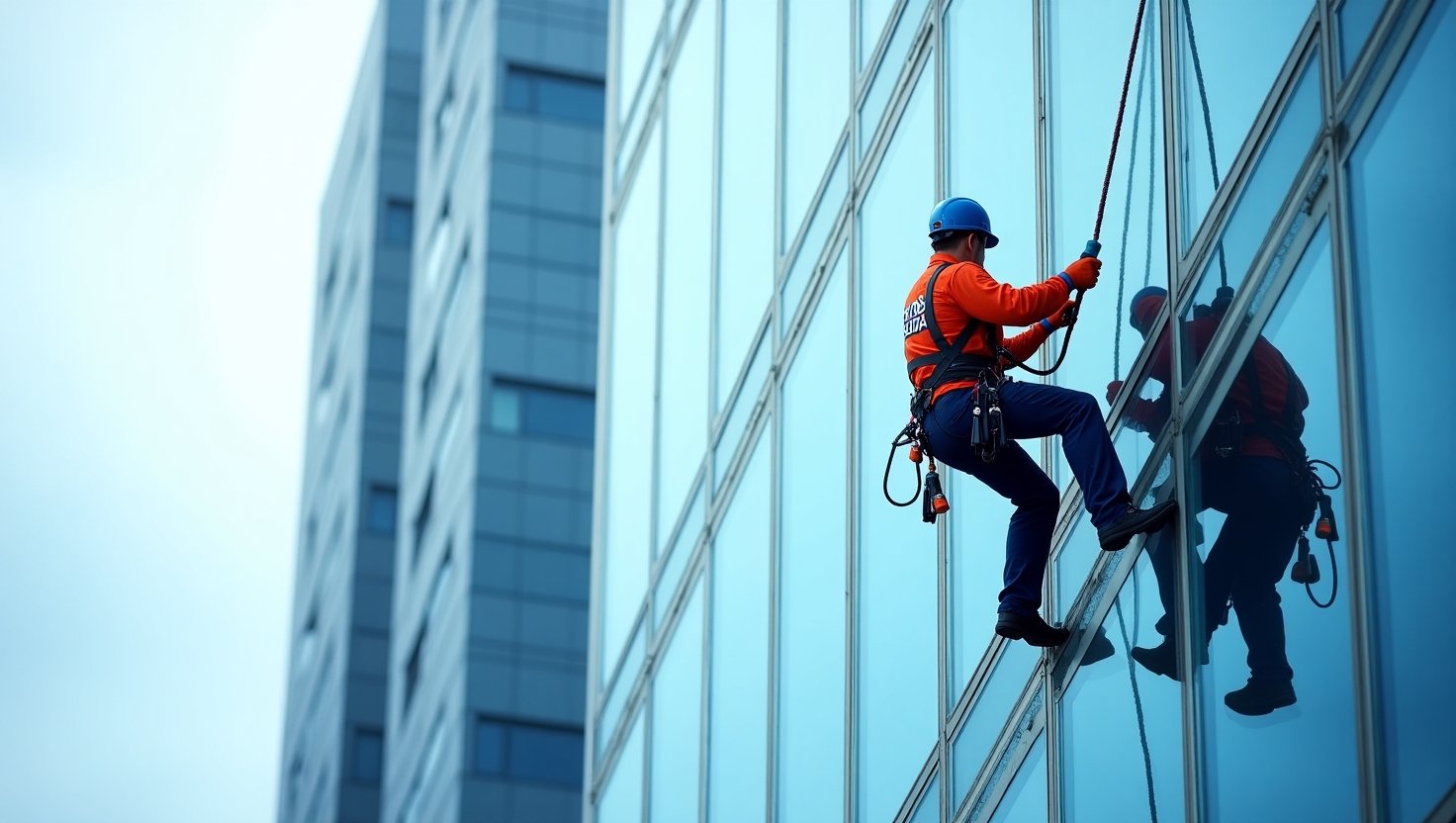 Best Facade Cleaning In Palam Vihar | AKS Facilities