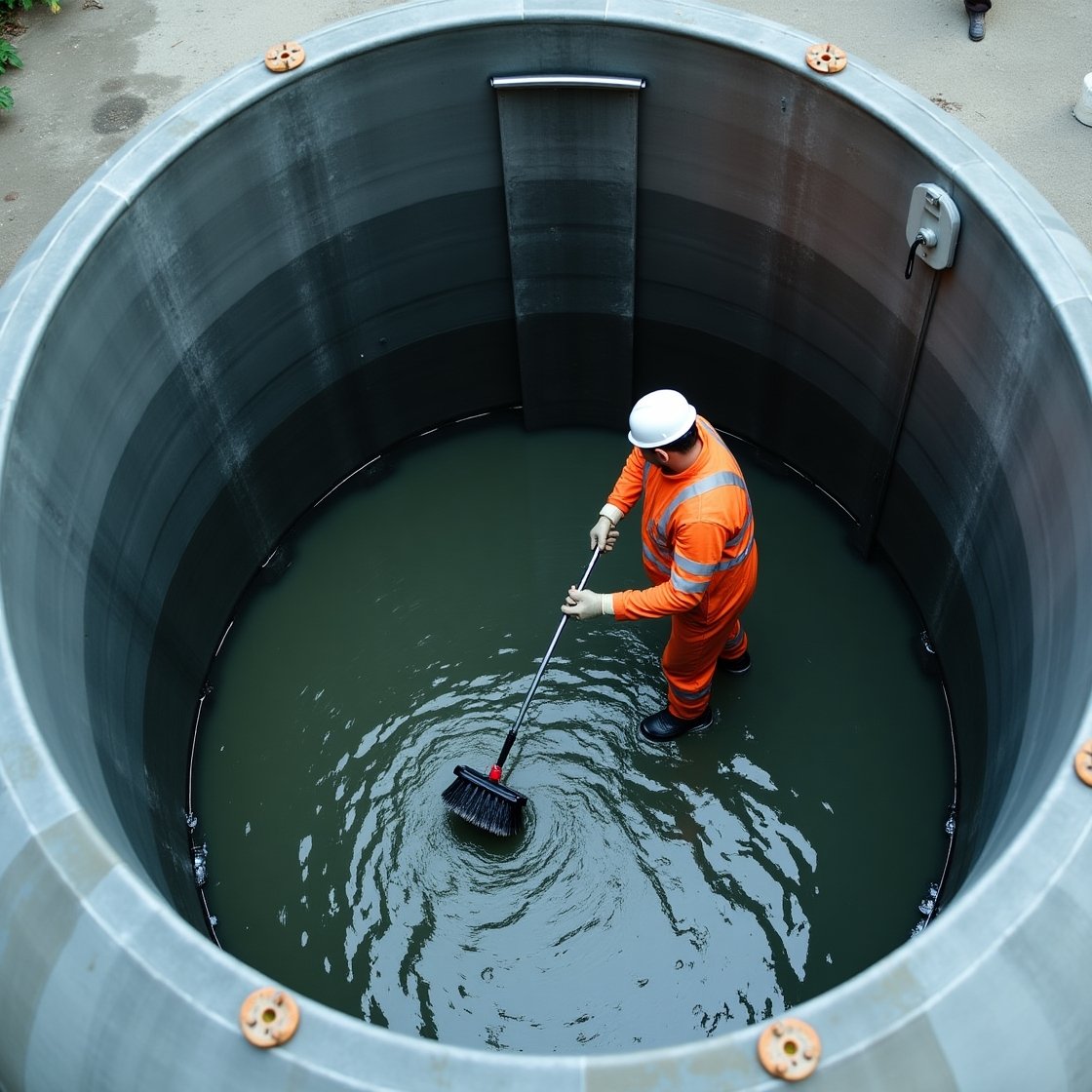 Top Water Tank Cleaning Services In Gurgaon | AKS Facilties